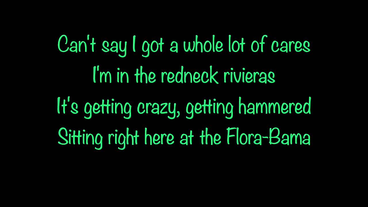 Flora-Bama (lyrics) - Kenny Chesney