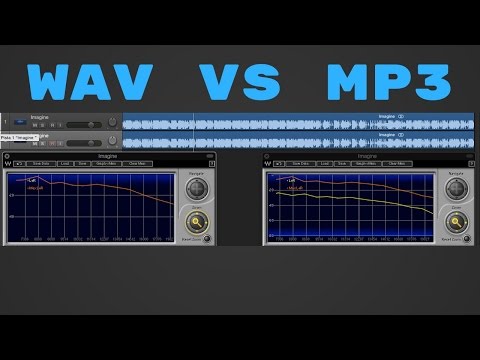 Comparación de formatos WAV vs Mp3 – REAL HITS MUSIC