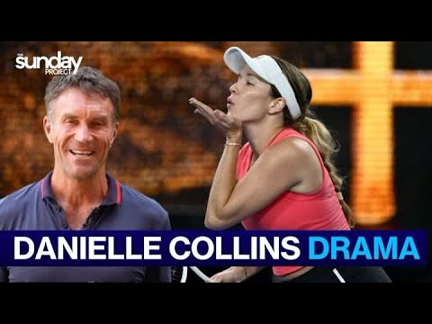 The Australian Backlash Against Danielle Collins