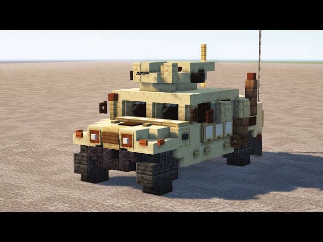 7 best Minecraft vehicle builds