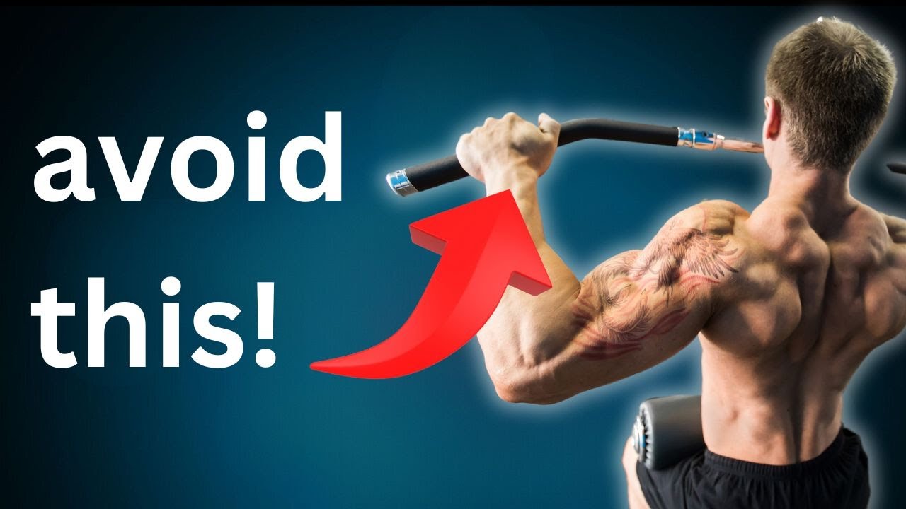 Stop Doing Lat Pulldowns Like This! (3 MISTAKES)