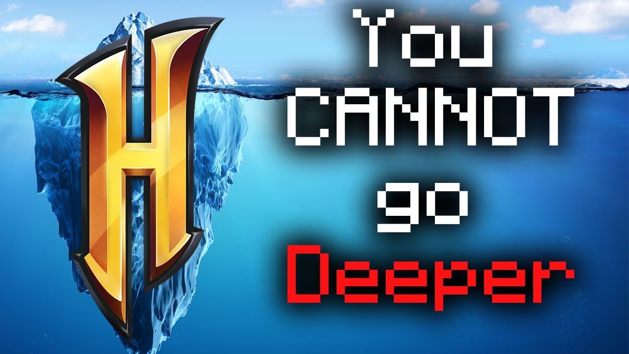 The Hypixel Skyblock Iceberg Explained