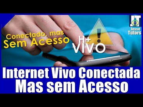 INTERNET da VIVO NÃO CONECTA no CELULAR? Aprenda a RESOLVER!