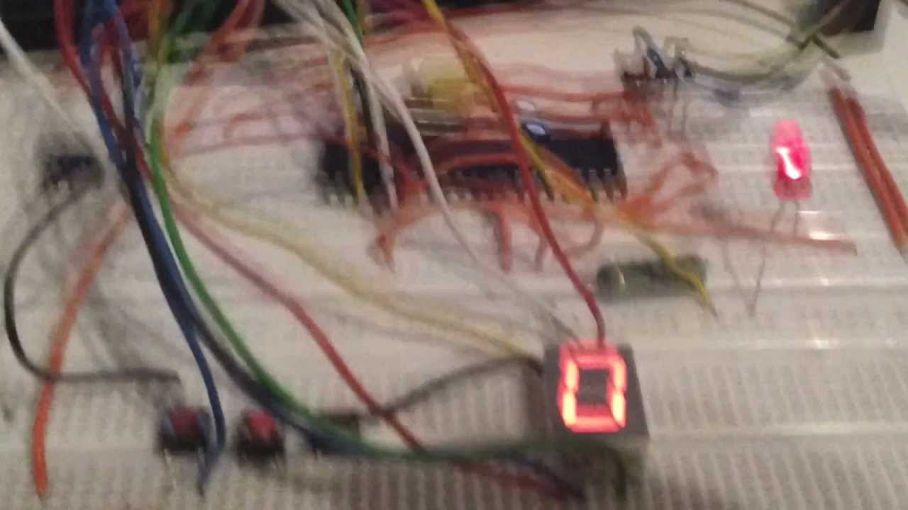 Timer using a pic 16F877
