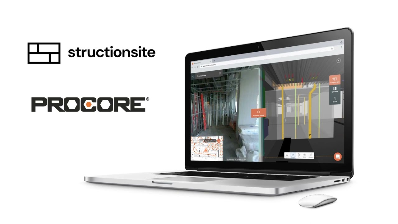 Integrate your Procore BIM models with StructionSite