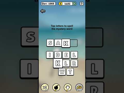 Words Story - Addictive Word Game Day 1066 Android Gameplay
