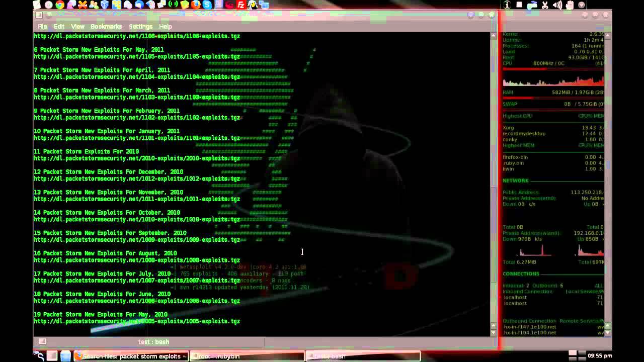 Update exploits from packetstorm