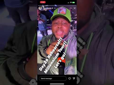 Mike’s Instagram story - 9/30