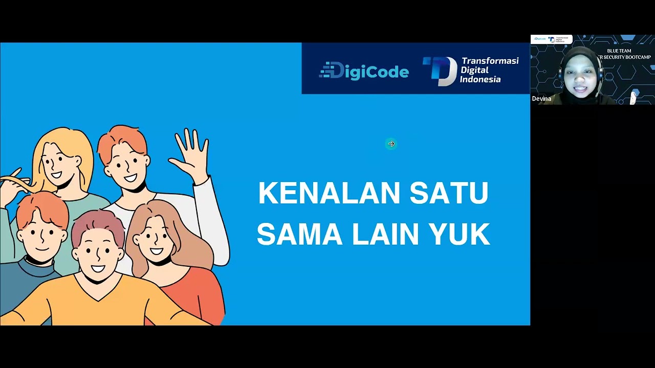 [Digicode] - Day 0 Introduction Cybersecurity Blue Team Bootcamp Batch 1