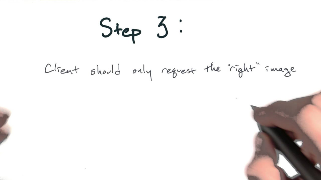 Request right image - Mobile Web Development
