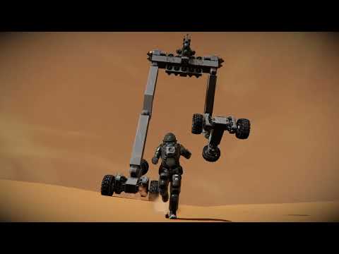 Steam Community :: Video :: Automated Walker: First Test Model | Space ...