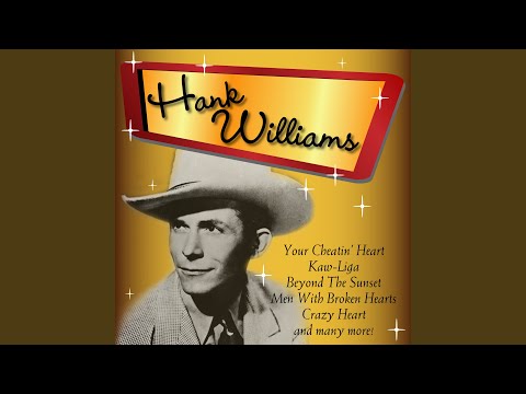 Hank Williams - They'll Never Take Her Love from Me (1950 Music Video) | #44 Country Song