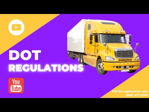 DOT Regulations in Trucking Must be Followed by Owners and Drivers