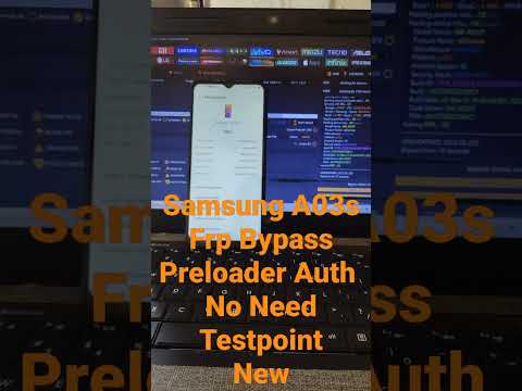 Samsung A03s | Frp Bypass | Preloader Auth Free | No Need Testpoint | @ankit mobile solution@#short