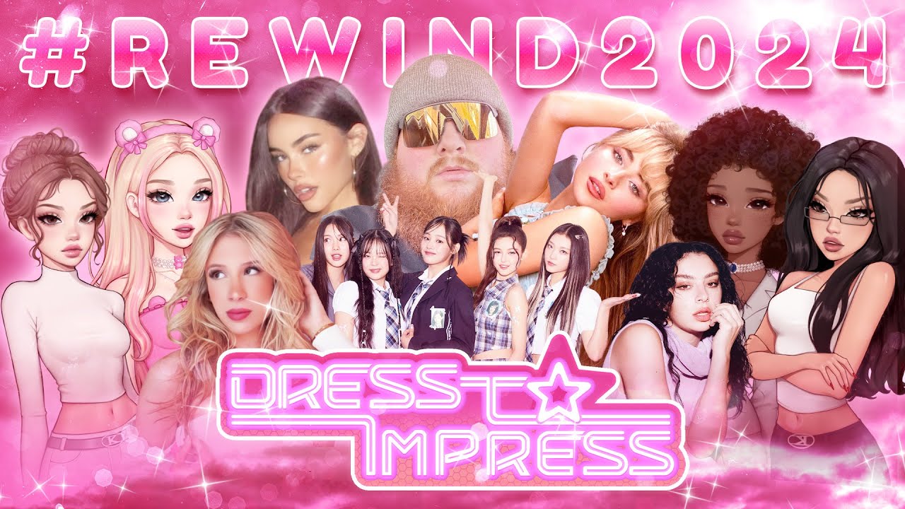 Dress To Impress Rewind: 2024