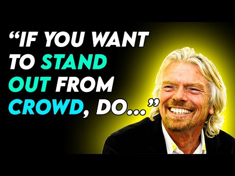 Richard Branson Powerful Quotes on Business, Money and Leadership