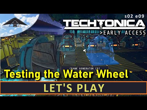Steam Community :: Video :: Testing the Water Wheel! Let's Play ...