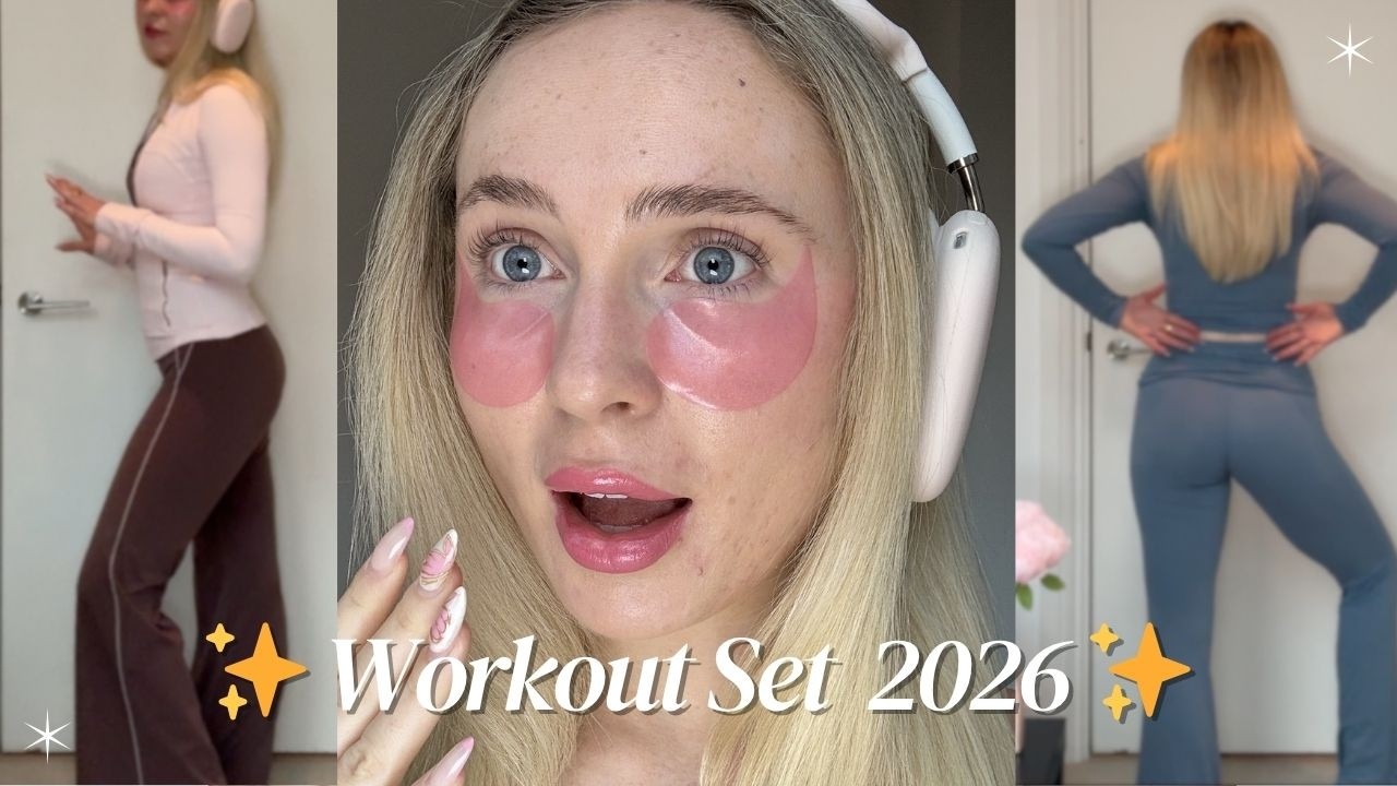 VIRAL Workout Sets Try-On ✨ It Girl Activewear for Gym & Pilates | 2026 it girl outfits
