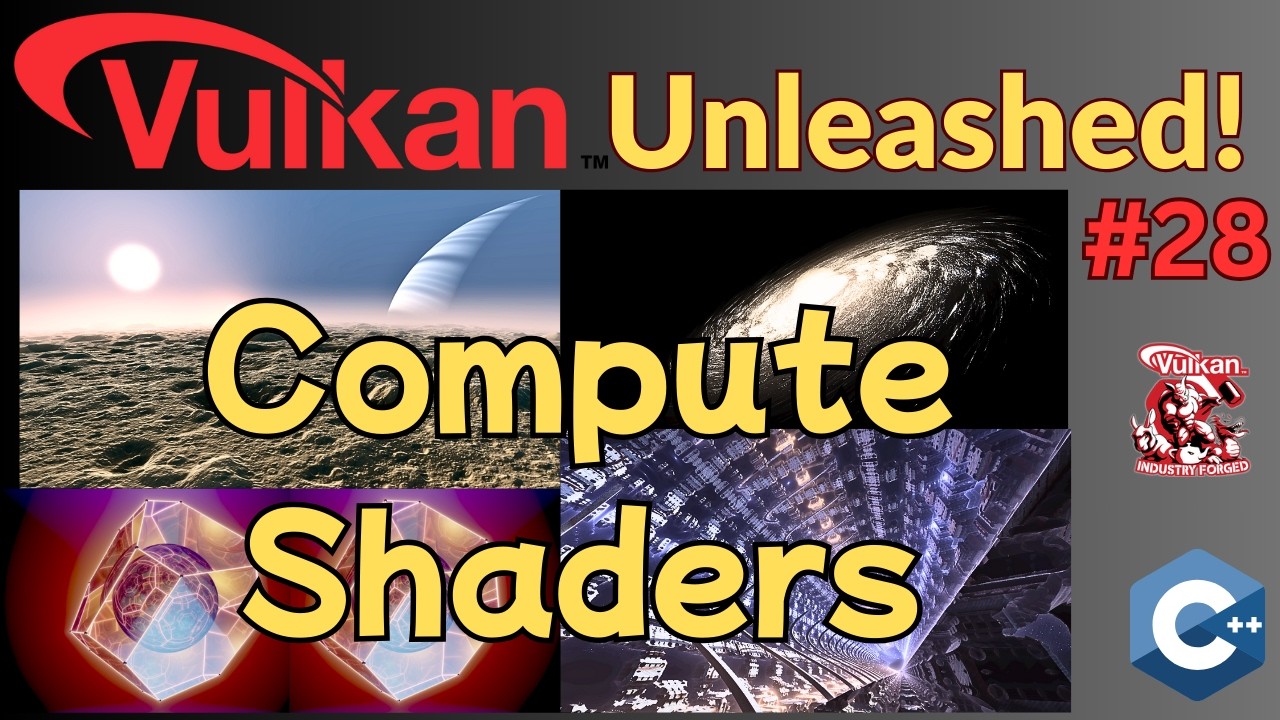 The Compute Shader // Vulkan For Beginners #28