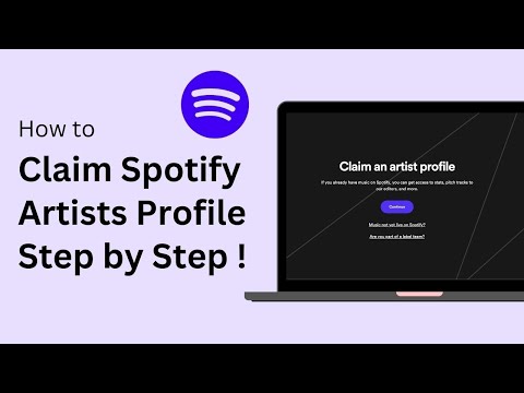 How To Claim Spotify Artist Profile | Spotify For Artists Tutorial !