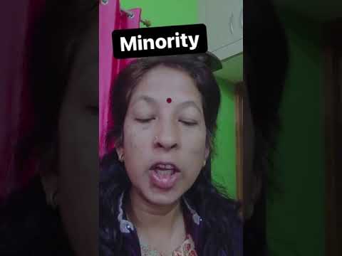 What is Minority? #shorts