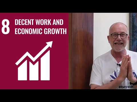 A Vincentian Minute - Sustainable Development GOAL 8