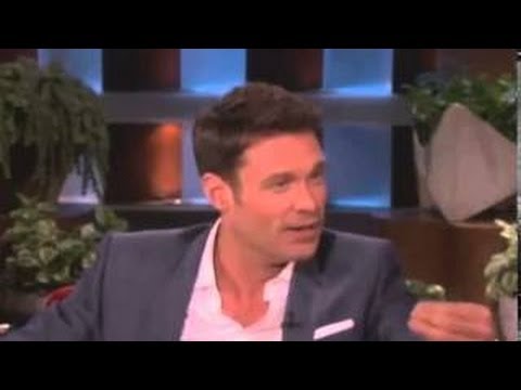 Ryan Seacrest on Ellen Show