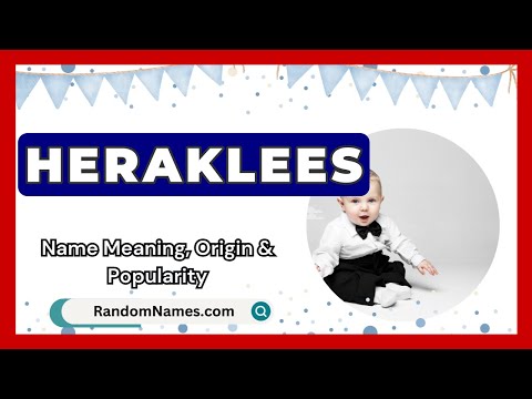 Heraklees - Baby Boy Name Meaning, Origin & Popularity - RandomNames.com