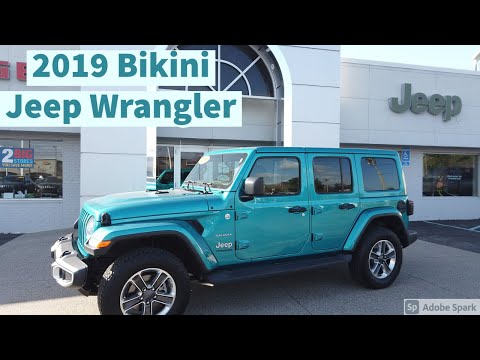2019 Jeep Wrangler Unlimited Sahara Bikini Pearlcoat for sale
