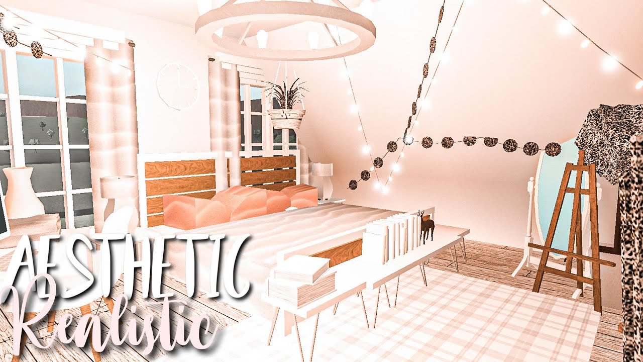 Aesthetic Realistic Home Bloxburg Speedbuild