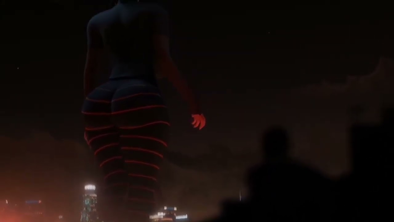 Giantess Mavis Butt Slap | ScragBoy 