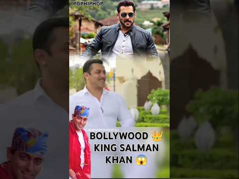 BOLLYWOOD KING ???? SALMAN KHAN ???? POPHIPHOP ???????? Whatsapp 4K status ????????#salmankhan #youtubeshorts