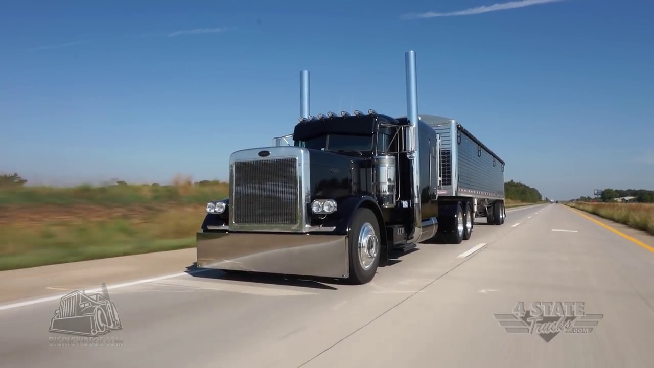 SEMI TRUCKS OVERVIEW COMPILATION TV #1