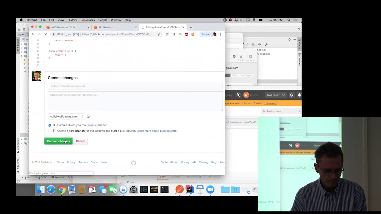 Wolf Paulas:  AWS Lambda Functions in Java | Lambda exposed through the AWS API Gateway