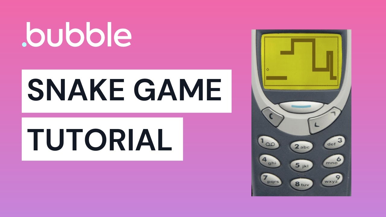 How to build a SNAKE game with Bubble (Video Tutorial) - Showcase - Bubble Forum