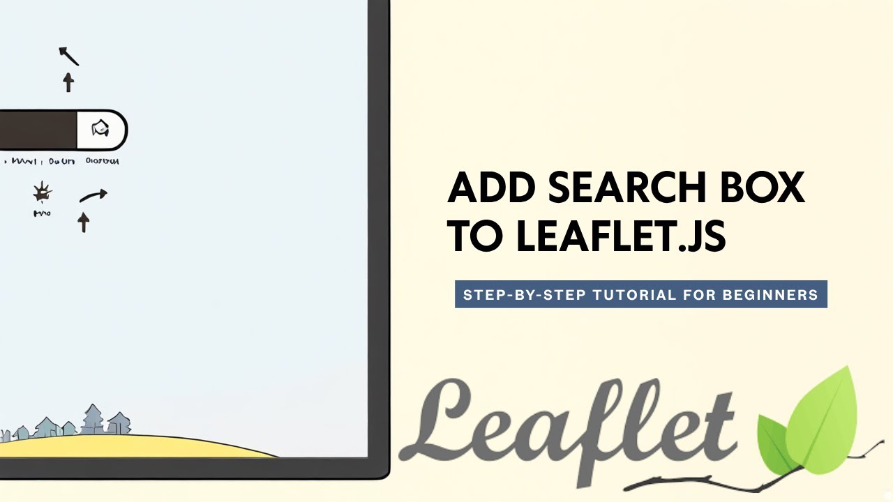 Leaflet Add Search Box