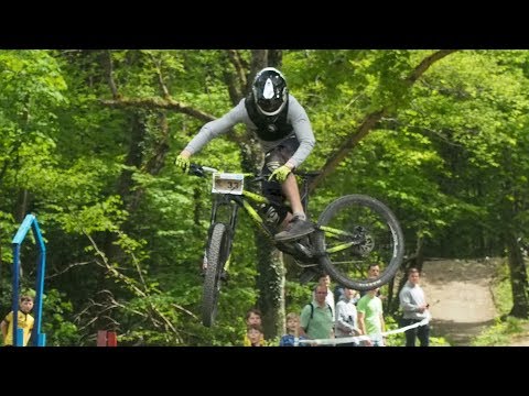 BIKE THE ROCK Heubach 2018 Downhill Racerun - TrailSurfers