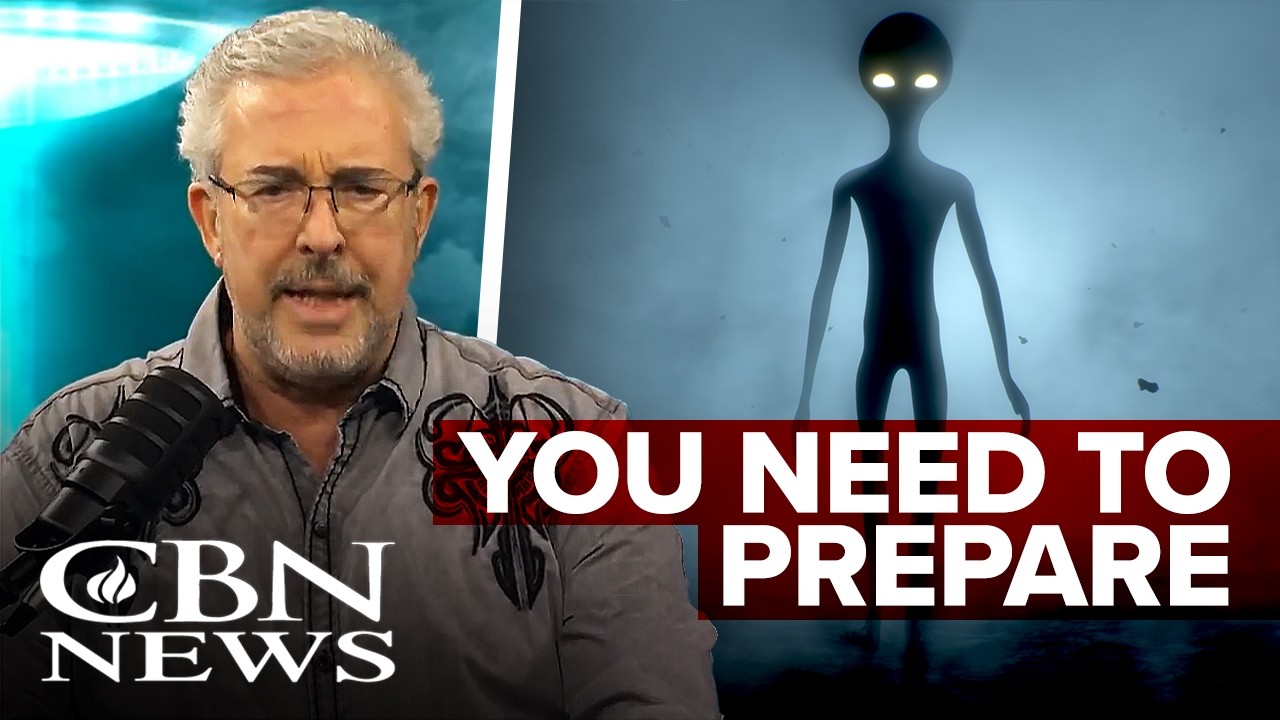 Alien Disclosure Imminent? Perry Stone Issues Warning