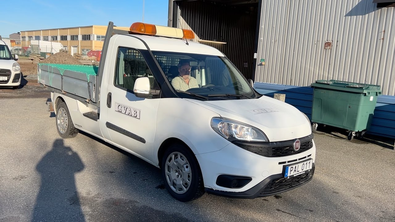 Flakbil Fiat Duplo , Göteborg, Klaravik auktioner