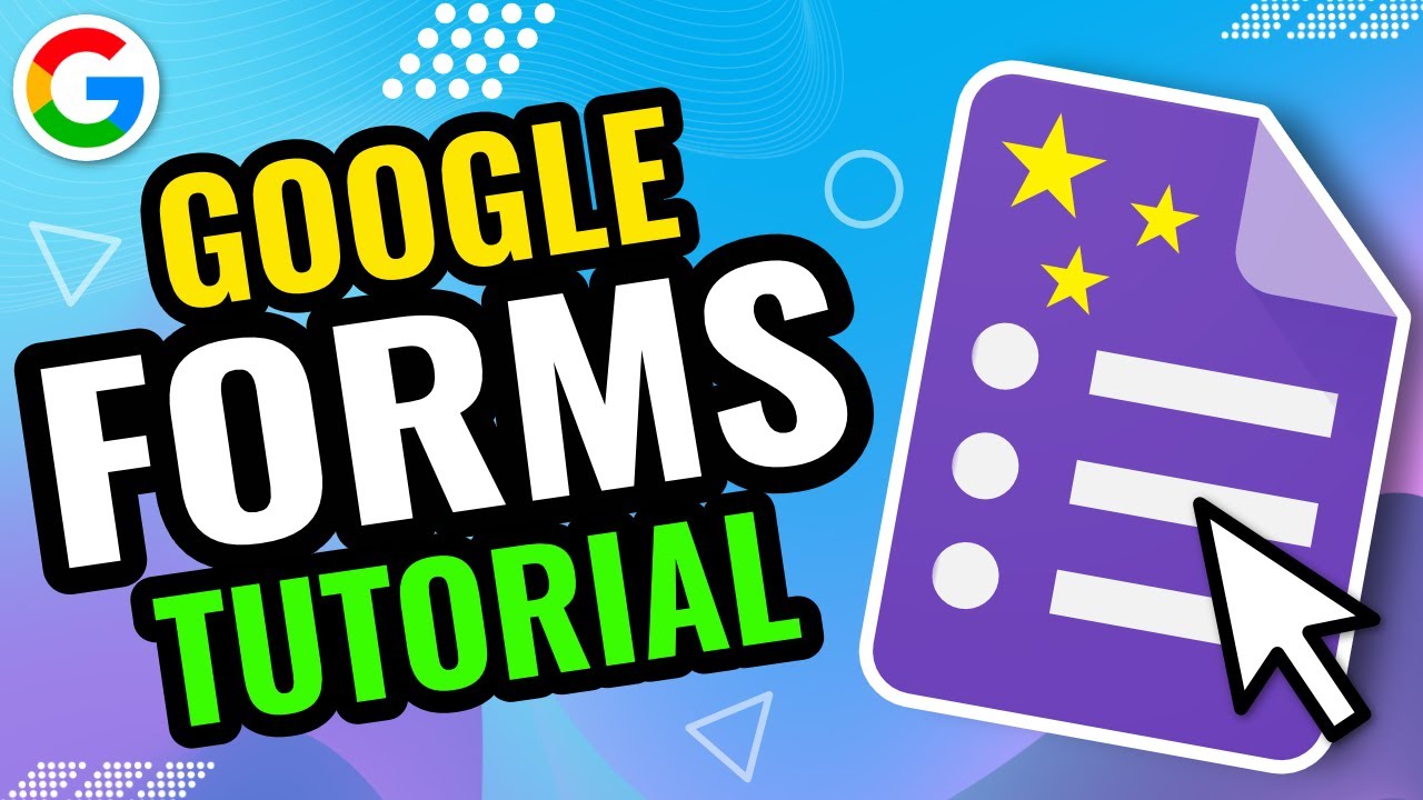 Google Forms COMPLETE Tutorial [2025]