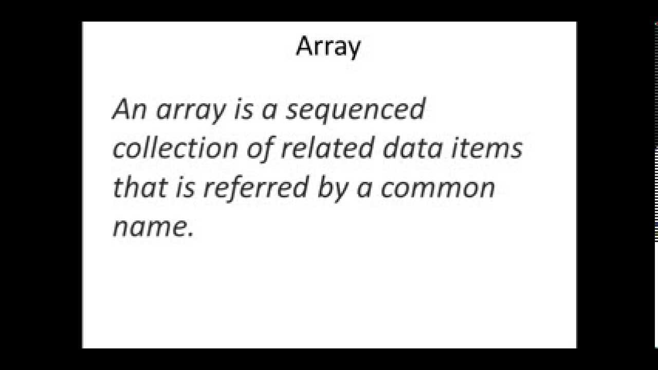 C | Part 06 | Array | 1D array 2D array and nD array