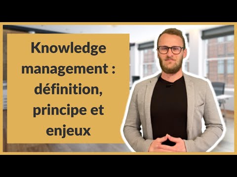 Knowledge management : définition, principe et enjeux