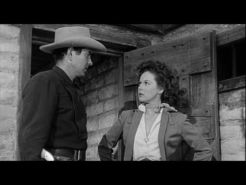 Rawhide 1951 Tyrone Power & Susan Hayward