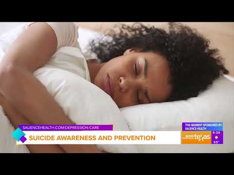Salience Health Talks Suicide Prevention on Good Morning Texas