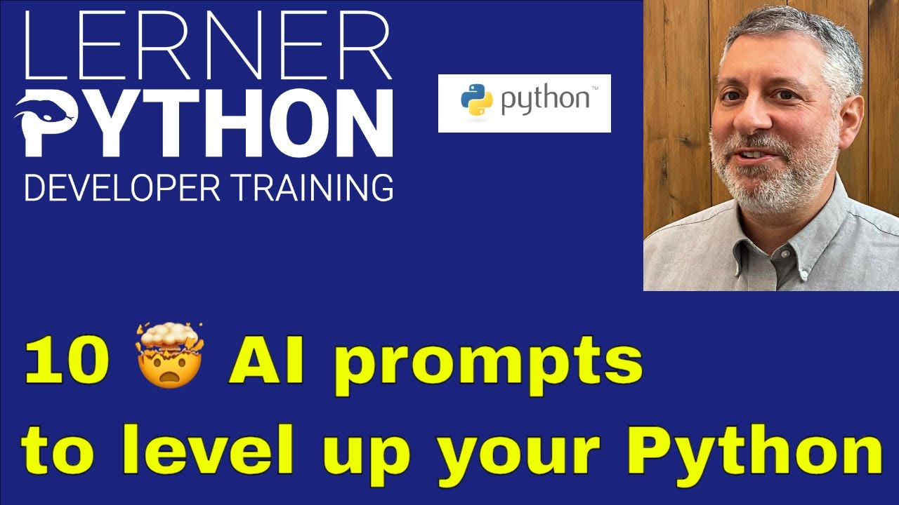 10 Ways AI can supercharge your Python learning