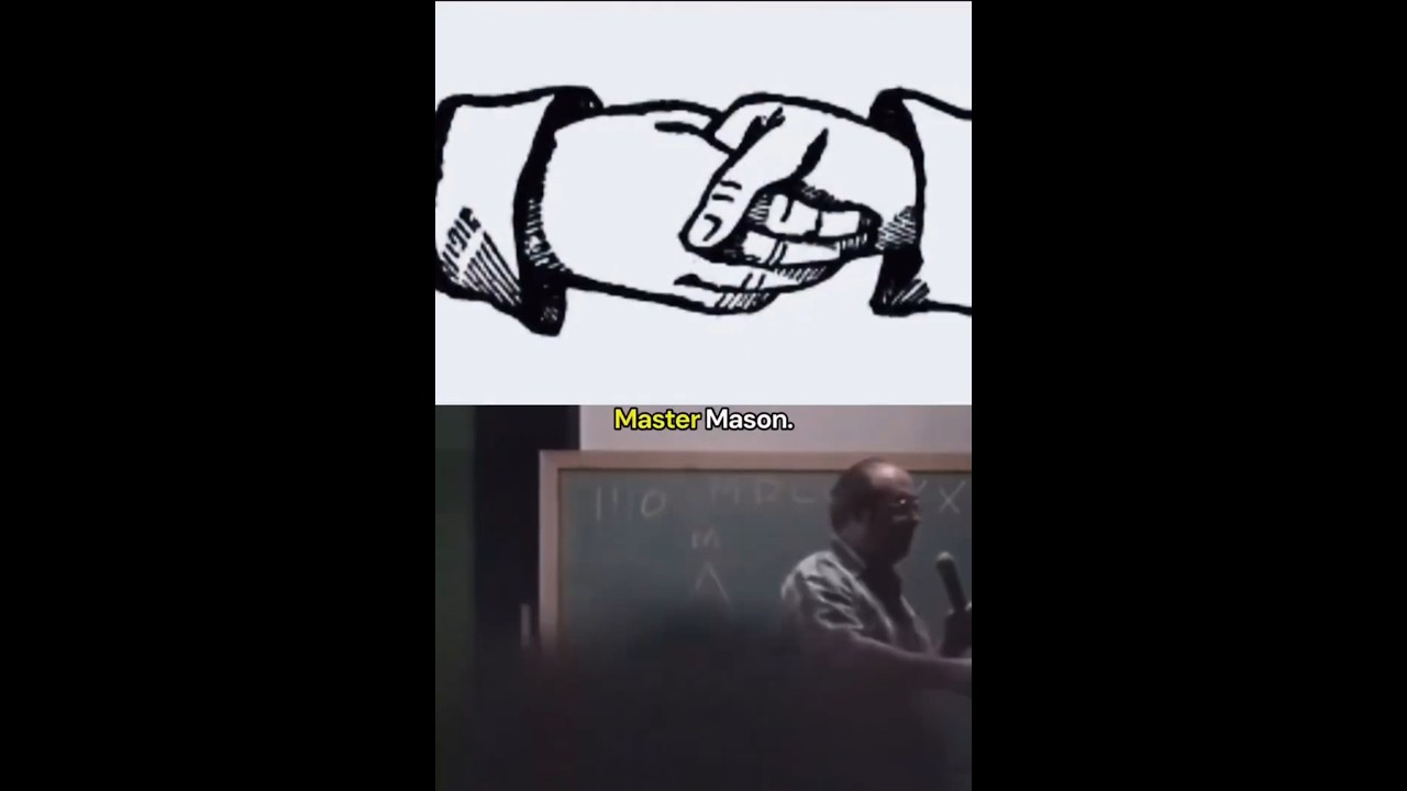 Freemasons Handshakes Codes And Signs.