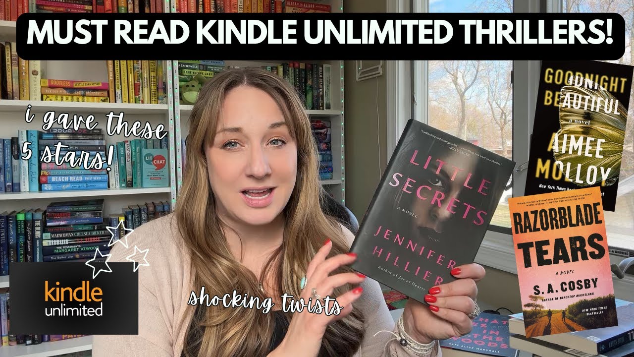 🔥 5-Star Thrillers on Kindle Unlimited 🔥