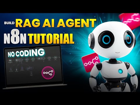 𝗖𝗿𝗲𝗮𝘁𝗲 𝗣𝗼𝘄𝗲𝗿𝗳𝘂𝗹 𝗔𝗜 𝗔𝗴𝗲𝗻𝘁𝘀 𝗪𝗶𝘁𝗵𝗼𝘂𝘁 𝗖𝗼𝗱𝗲 | 𝗥𝗔𝗚 + 𝗪𝗲𝗯 𝗦𝗲𝗮𝗿𝗰𝗵 + 𝗦𝗹𝗮𝗰𝗸 + 𝗘𝗺𝗮𝗶𝗹 𝗶𝗻 𝗻𝟴𝗻