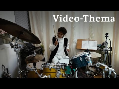 Learn German with videos | Drumming role model: Philo Tsoungui | with German subtitles