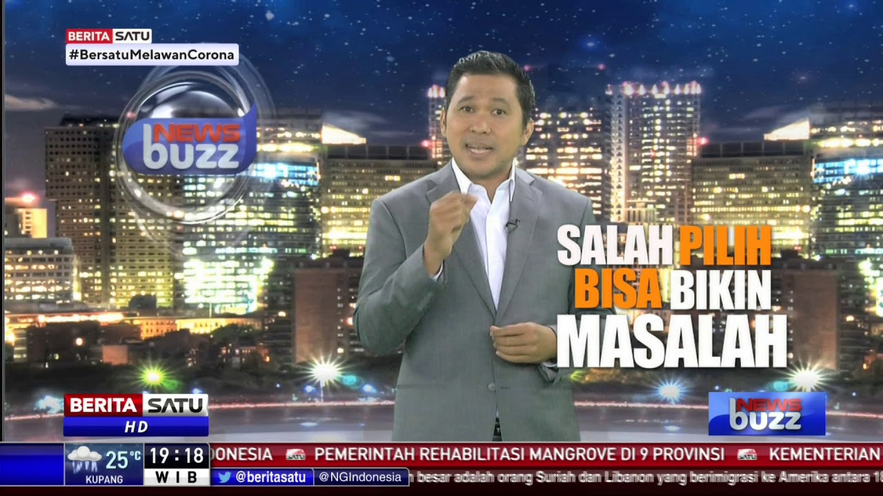 Newsbuzz: Influencer Untuk Kampanye Vaksinasi, Memang Perlu?